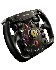 Гейминг комплект волан и слушалки Thrustmaster - Scuderia Ferrari F1 | Ozone.bg
