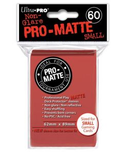 Ultra Pro Card Protector Pack - Small Size (Yu-Gi-Oh!) Pro-matte ...