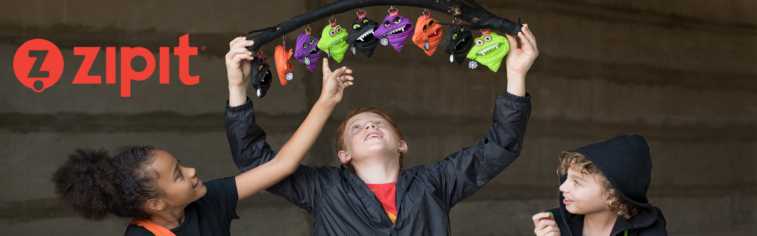 Портмоне Zipit Wildlings - Синьо | Ozone.bg