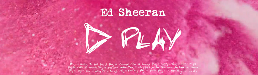 Ed Sheeran - Play, Deluxe Limited Edition (CD) Отлична цена | Ozone.bg