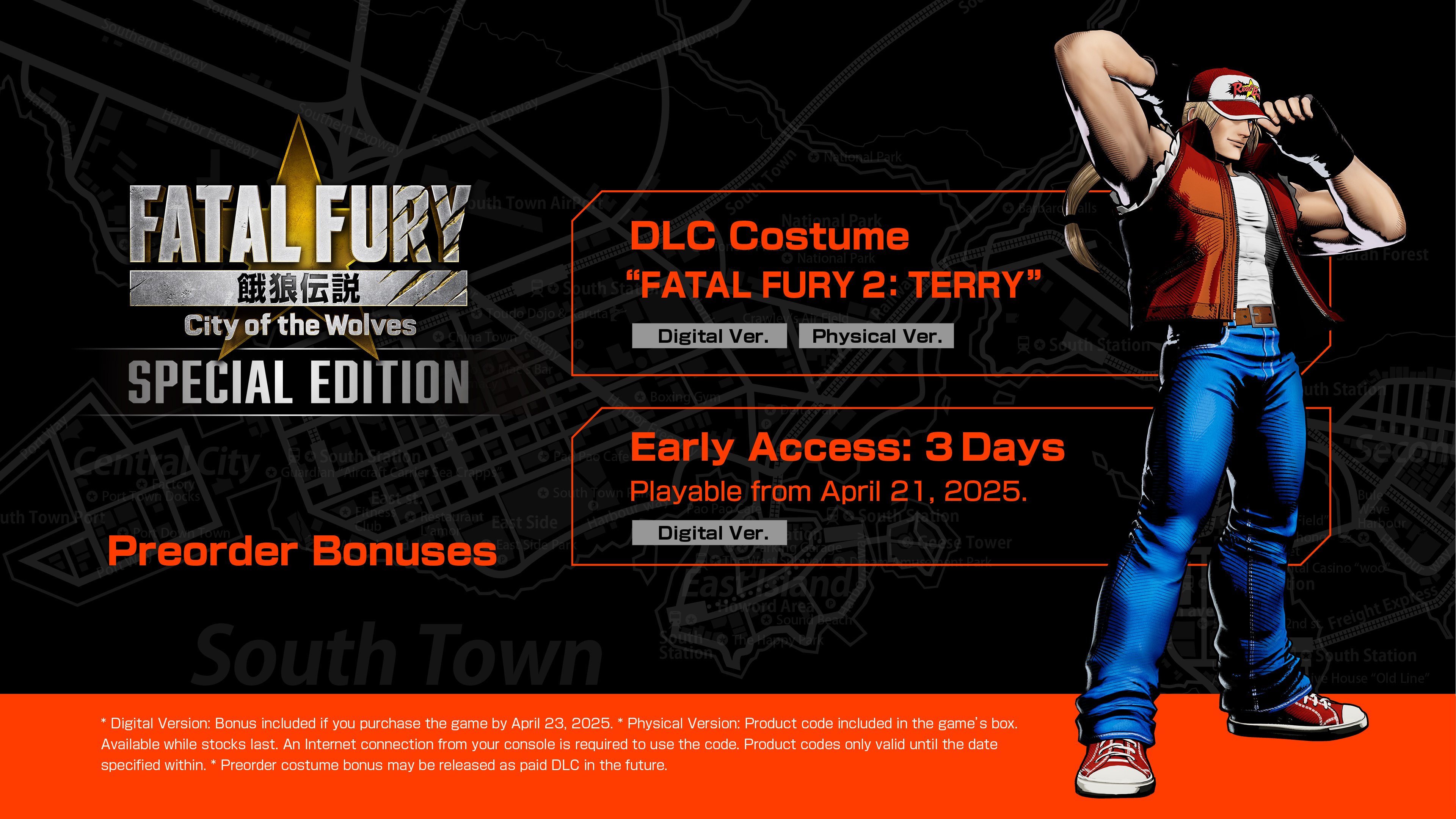 Fatal Fury: City of Wolves - Special Edition (Xbox Series X) | Ozone.bg