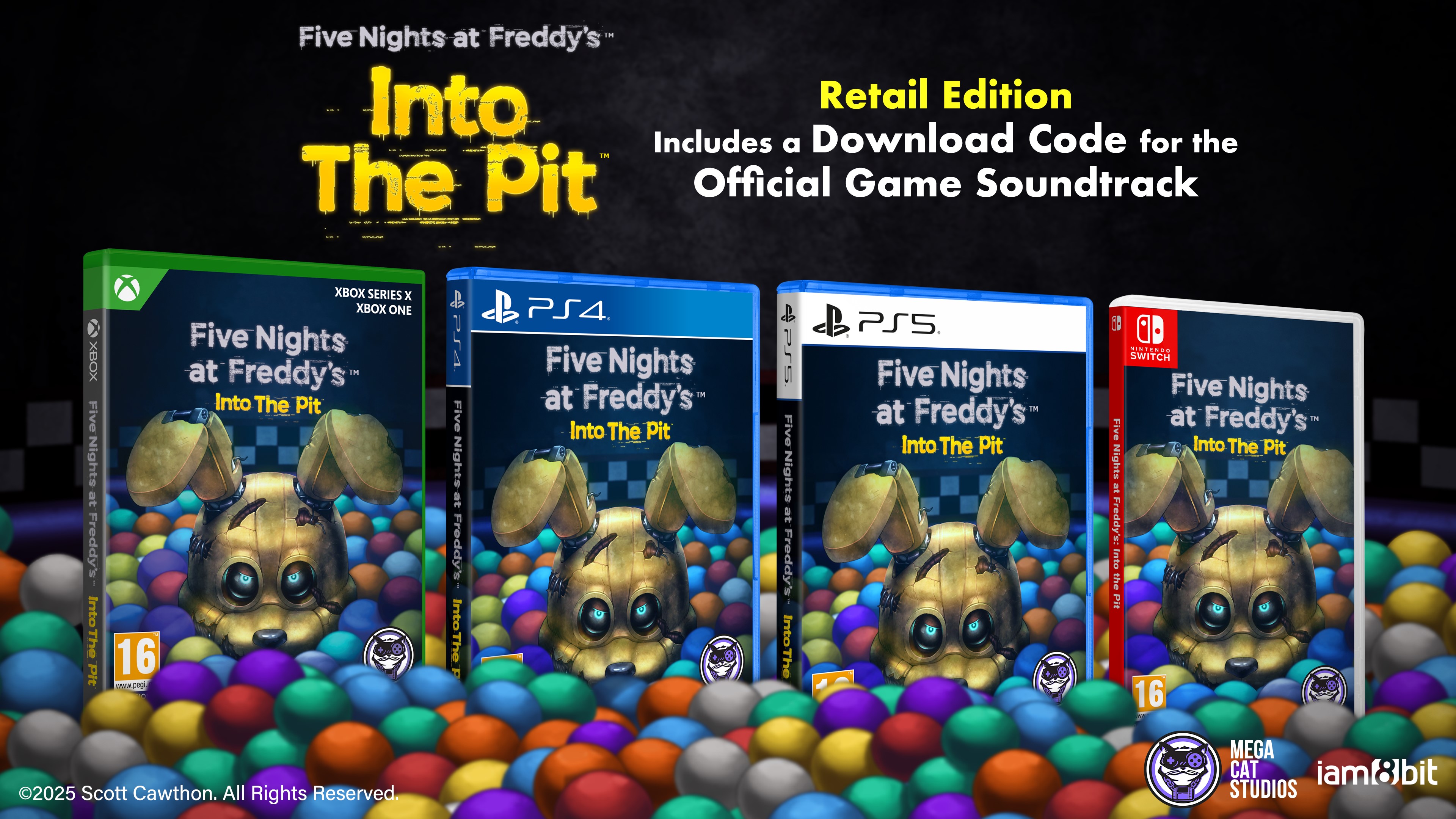 Five Nights at Freddy's: Into the Pit (Nintendo Switch) | Ozone.bg