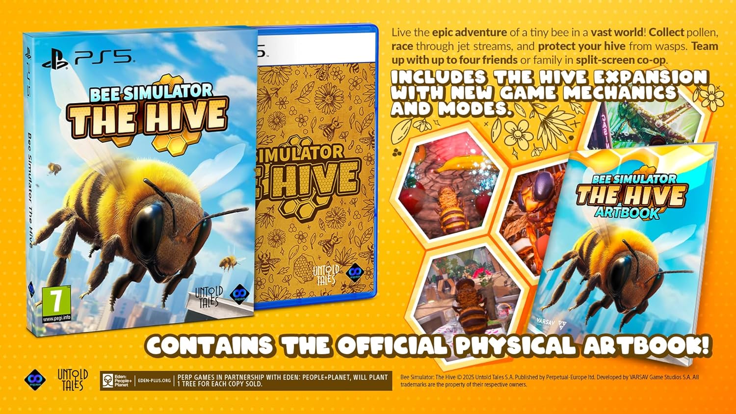 Bee Simulator: The Hive - Slipcase Edition (PS5) | Ozone.bg