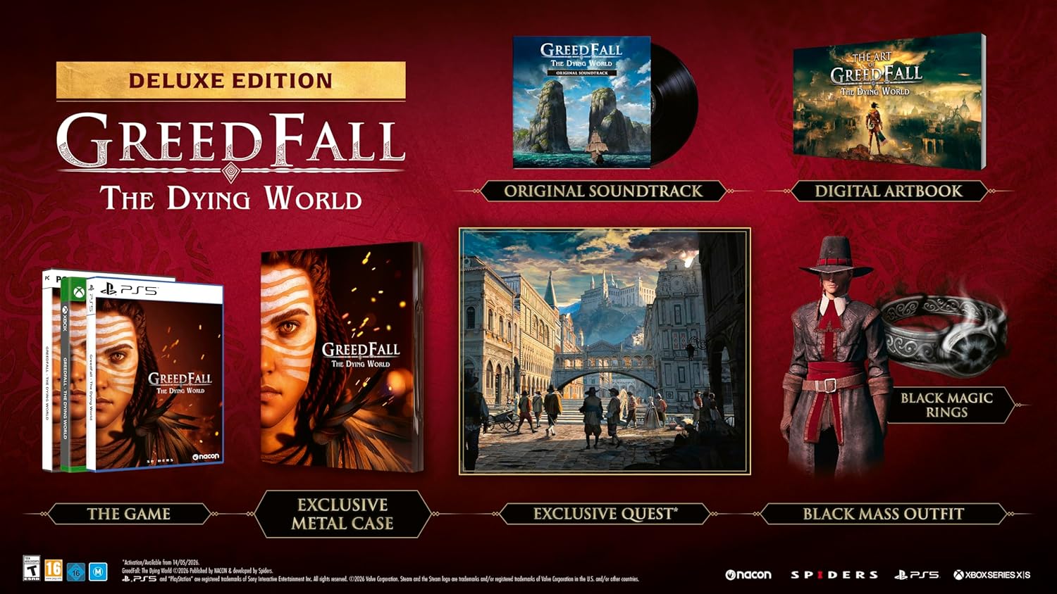 GreedFall: The Dying World - Deluxe Edition (Xbox Series X) | Ozone.bg