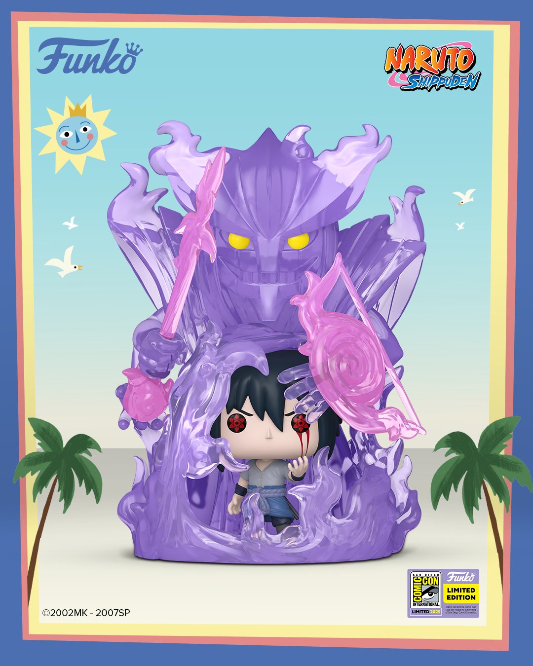 Фигура Funko POP! Animation: Naruto Shippuden - Sasuke (Susano'o) (Convention Special Edition ...