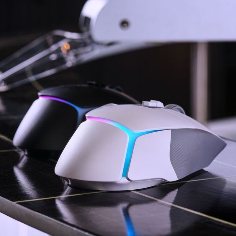 Гейминг мишка Logitech - G502 X Plus EER2, оптична, безжична, черна ...