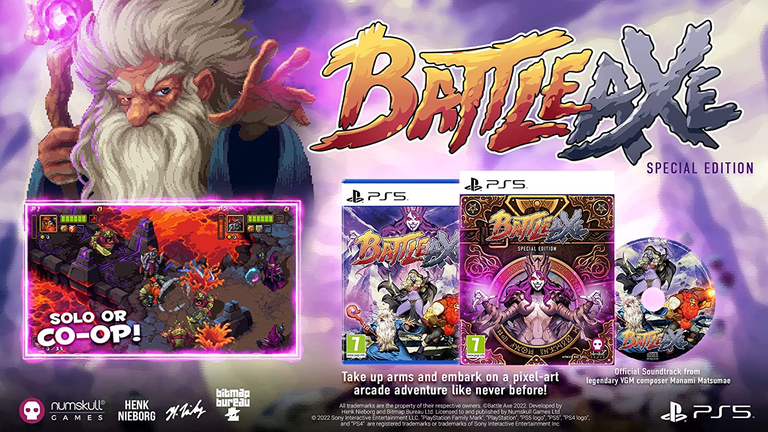 Battle Axe - Special Edition (PS5) | Ozone.bg