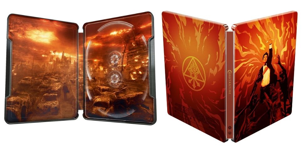Constantine, Limited Edition Steelbook (4K Ultra HD + Blu-Ray) | 2005 ...