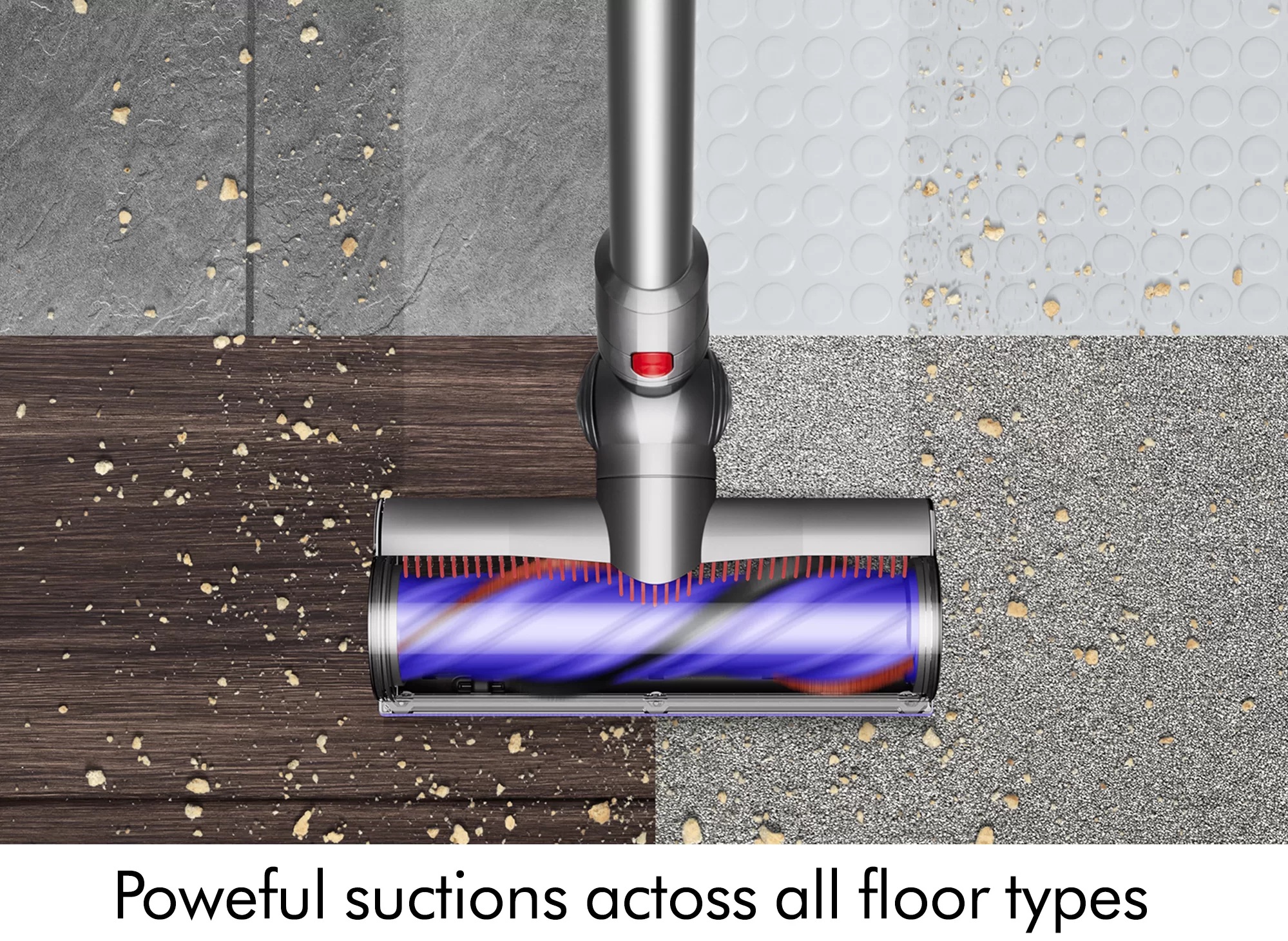 Вертикална прахосмукачка Dyson - V8 Advance SV25, Silver/Nickel | Ozone.bg