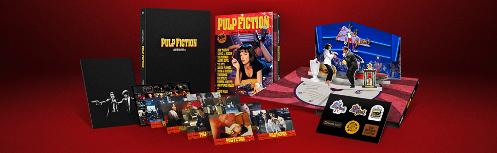 Pulp Fiction, Limited Collectors Edition (4K Ultra HD + Blu-Ray) | 1994 ...
