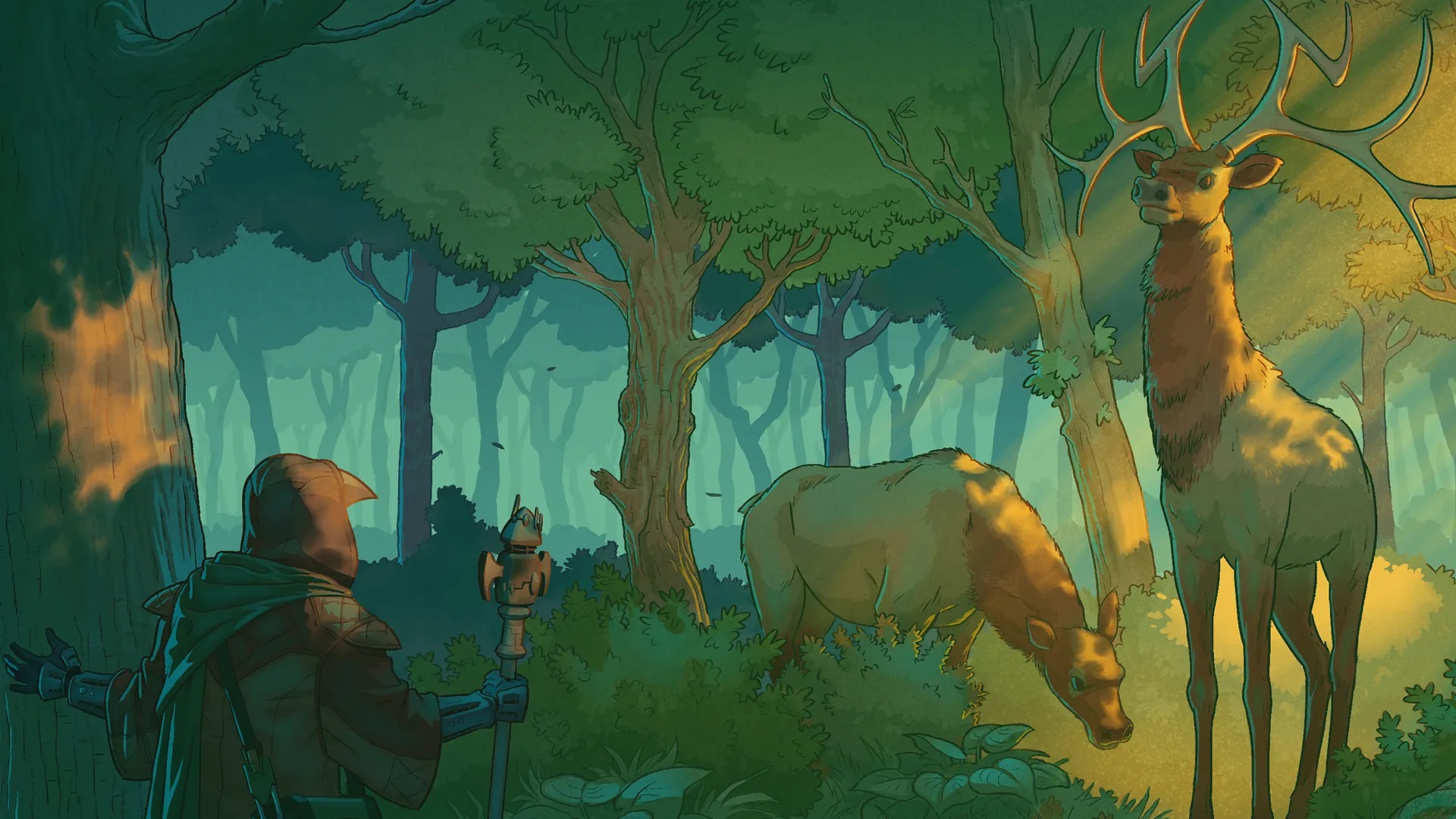 Настолна игра Earthborne Rangers - кооперативна | Ozone.bg