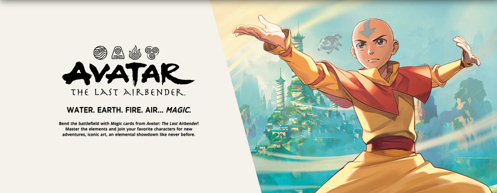 Magic: The Gathering Avatar: The Last Airbender Scene Box 2 - Tea Time at The Jasmine Dragon ...