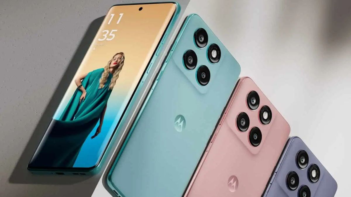 Смартфон Motorola - Edge 60 Fusion 5G, 6.67'', 8GB/256GB, Pantone ...