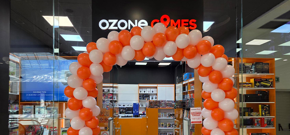 Магазин Ozone Games Bulgaria Mall | Ozone.bg
