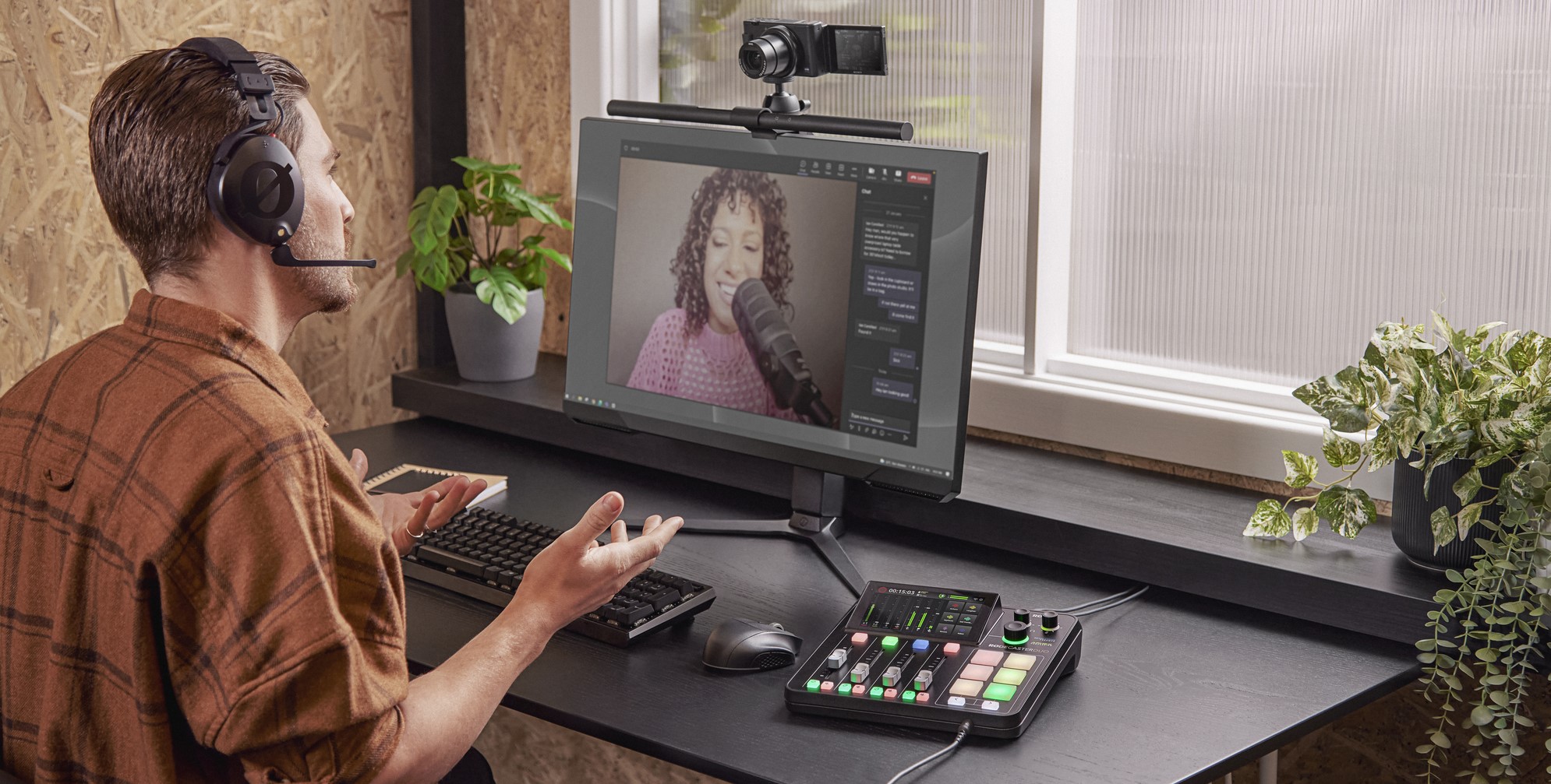 Комплект за подкаст Rode - Bundle Duo, черен | Ozone.bg