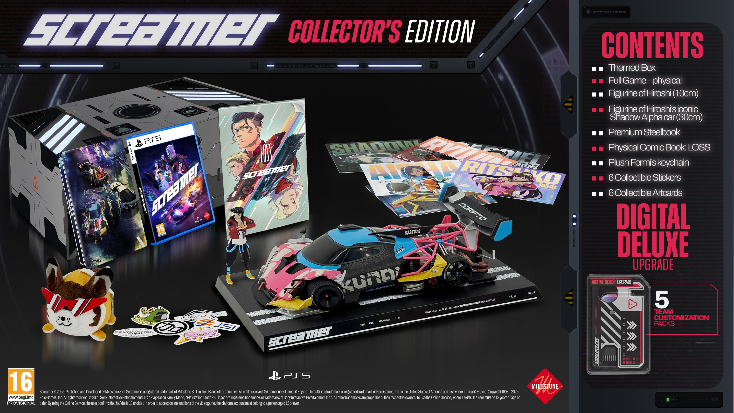 Screamer - Collector's Edition (PS5) | Ozone.bg