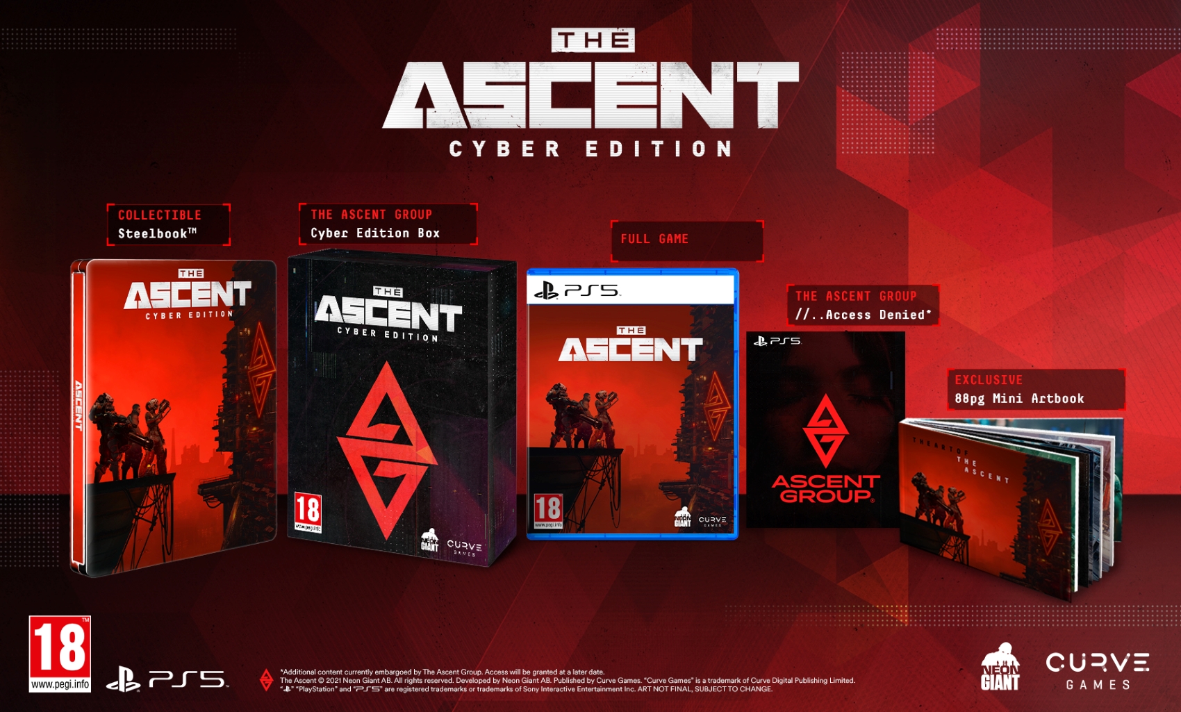The Ascent - Cyber Edition (PS5) | Ozone.bg