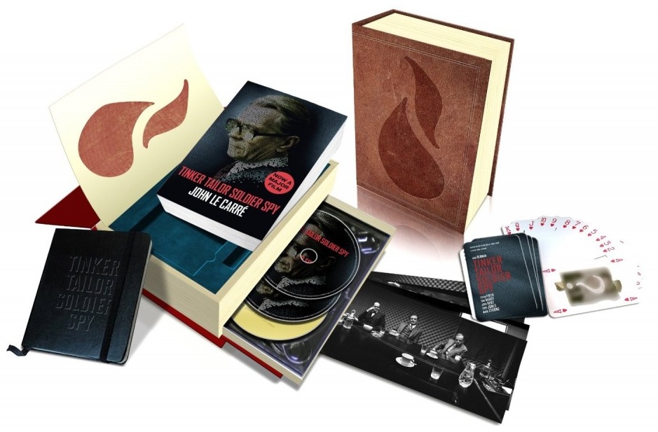 Tinker Tailor Soldier Spy, Deluxe Limited Edition (Blu-Ray + DVD ...
