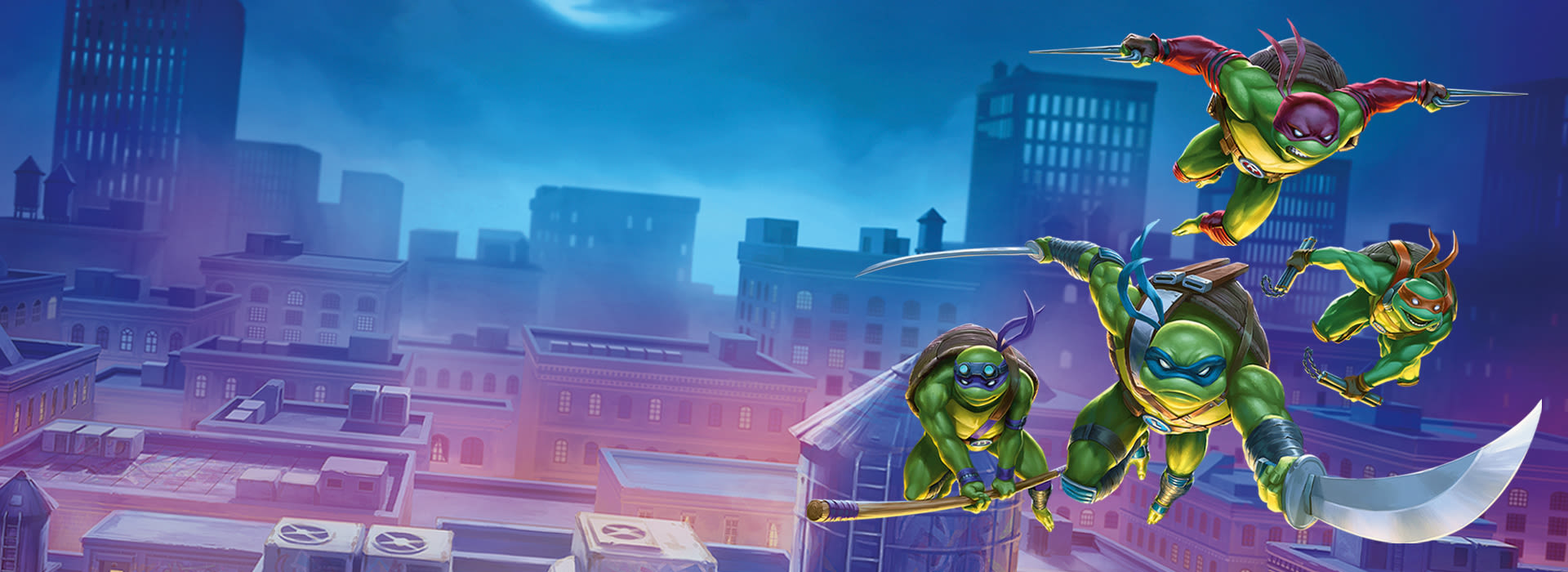 Magic the Gathering: Teenage Mutant Ninja Turtles Bundle | Ozone.bg