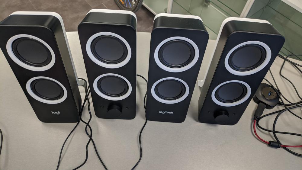 Аудио система Logitech Z200 - 2.0, черна | Ozone.bg