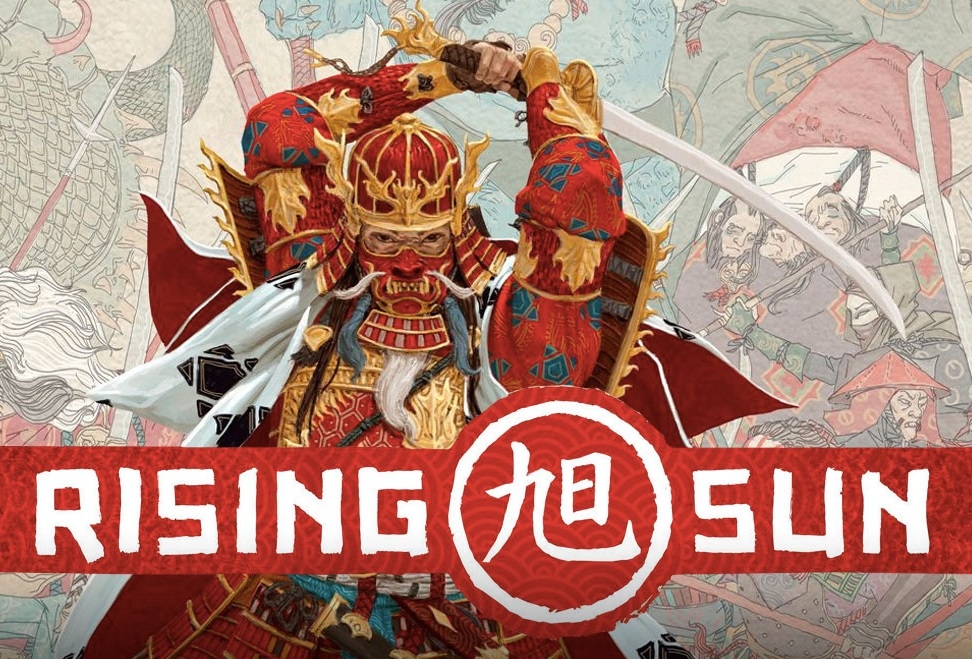 Настолна игра Rising Sun - стратегическа | Ozone.bg